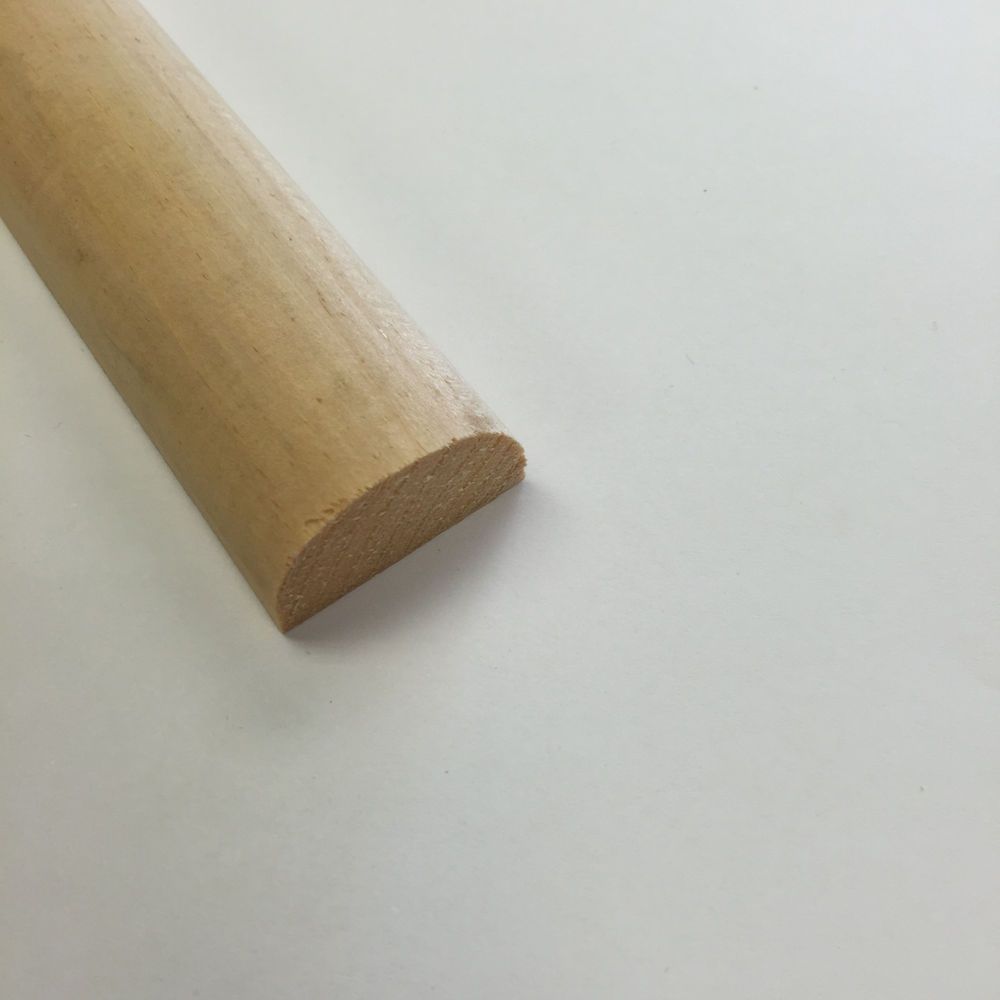 5/8x1-1/8" Half Round Paint Grade #86 at Peacock Lumber | Panel Mouldings