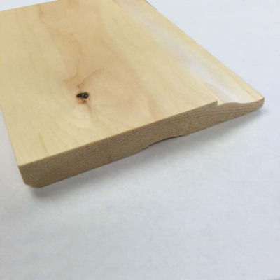 11/16x5-1/4" OG Base Paint Grade Pine #17 at Peacock Lumber | Baseboard