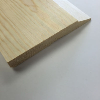 11/16x5-1/4" Traditional Base Y.Poplar at Peacock Lumber | Baseboard