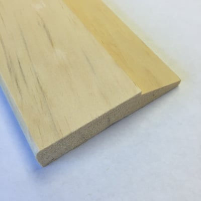 3/4x3-1/2" Traditional Casing Paint Grade Pine #63B at Peacock Lumber ...