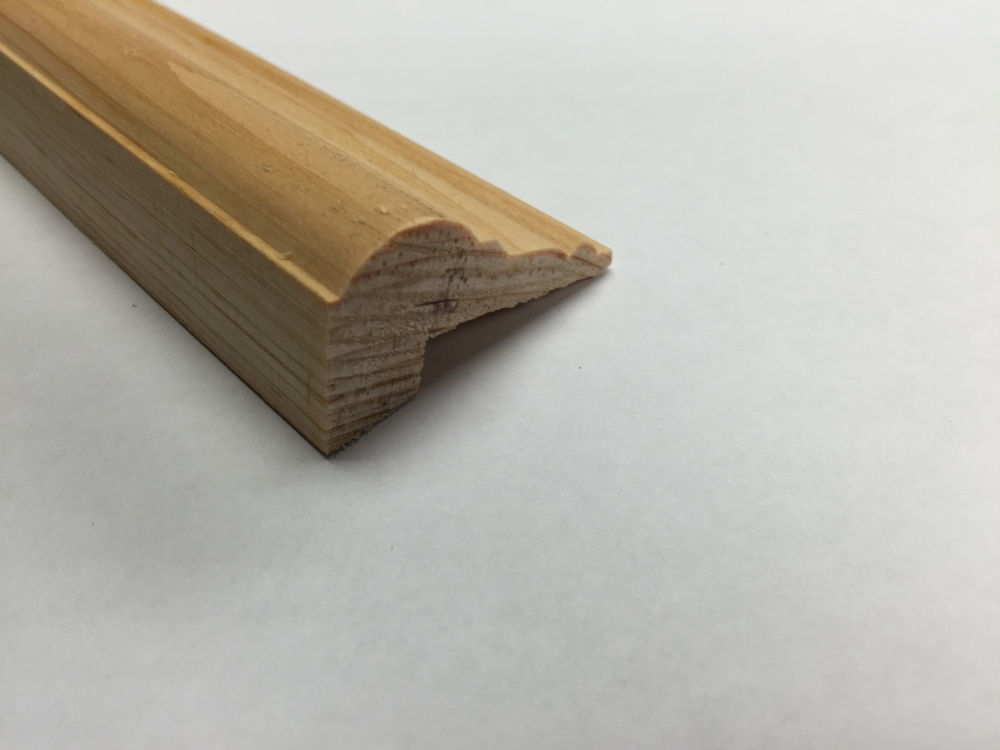 1-3/4" Wainscott Cap S.Pine #39D at Peacock Lumber | Panel Mouldings