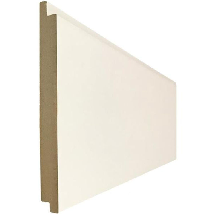1/2"x 5 5/16"-8' Primed MDF Shiplap at Peacock Lumber | Primed MDF ...
