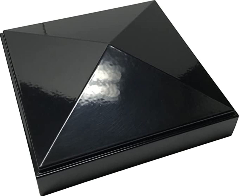 4" x 4" Pyramid Post Cap at Peacock Lumber | Gate Hardware