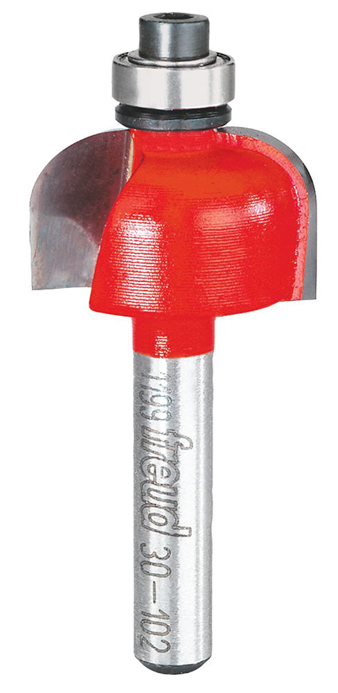 Freud Cove Bit - 1/4" Radius at Peacock Lumber | Router Bits