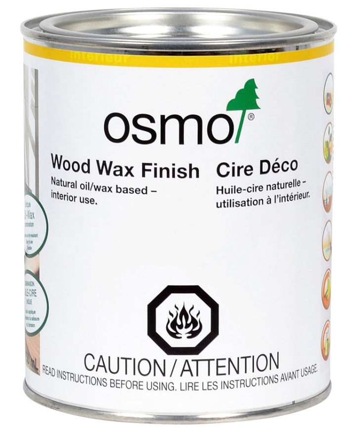 Osmo Wood Wax Finish Birch 375Ml at Peacock Lumber | Osmo
