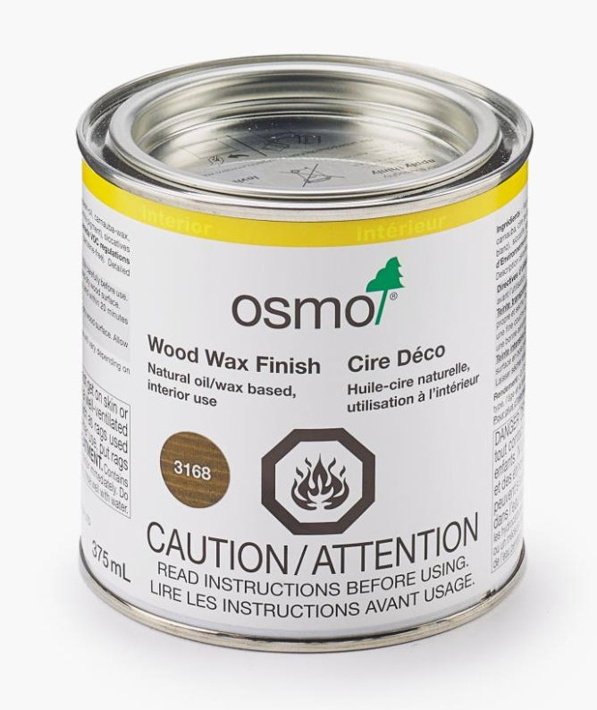 Osmo Wood Wax Finish Ant.Oak 375M at Peacock Lumber | Osmo