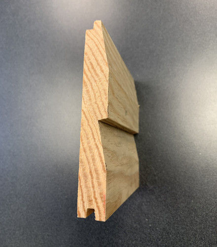 1x6 10' C & Better SYP Pattern 104 at Requarth Co | SYP Pattern Sidings