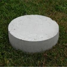 Round Deck Pad 24" Concrete at S.W. Collins Co. | Precast Concrete ...