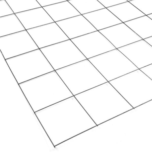 Remesh 4'x8'-6x6, 9ga at Slack Lumber | Concrete & Cement