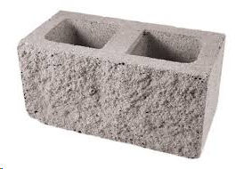 Block 8x8x16 Split Face Return Corner at Swift Supply