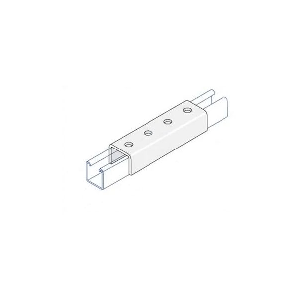 U Channel Joiner 1-5/8" x 1-5/8" for 4-Hole Strut at Vancouver ...