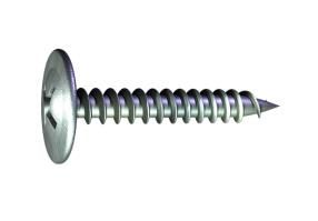 #8 x 1-1/4" Wafer Phillips Head STREAKER Screw, Zinc Plated (100-pack ...