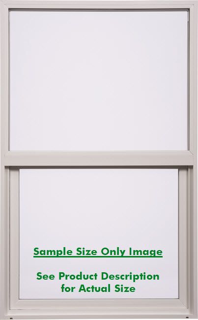 2/0X4/0 White Suncoat Max Single Hung D/G Low-E Style-Line Window at ...