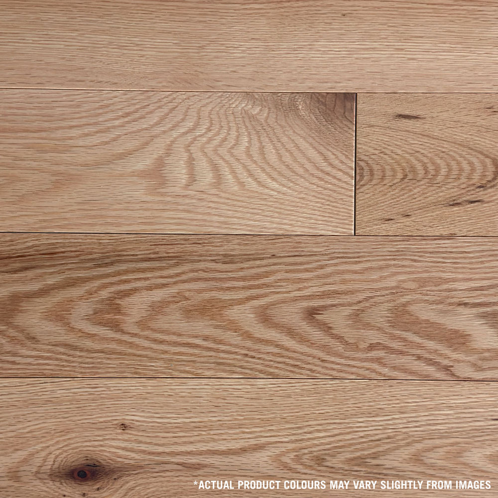 "Natural" Solid Red Oak Hardwood Flooring 3/4" x 4 1/4" at Monaghan ...