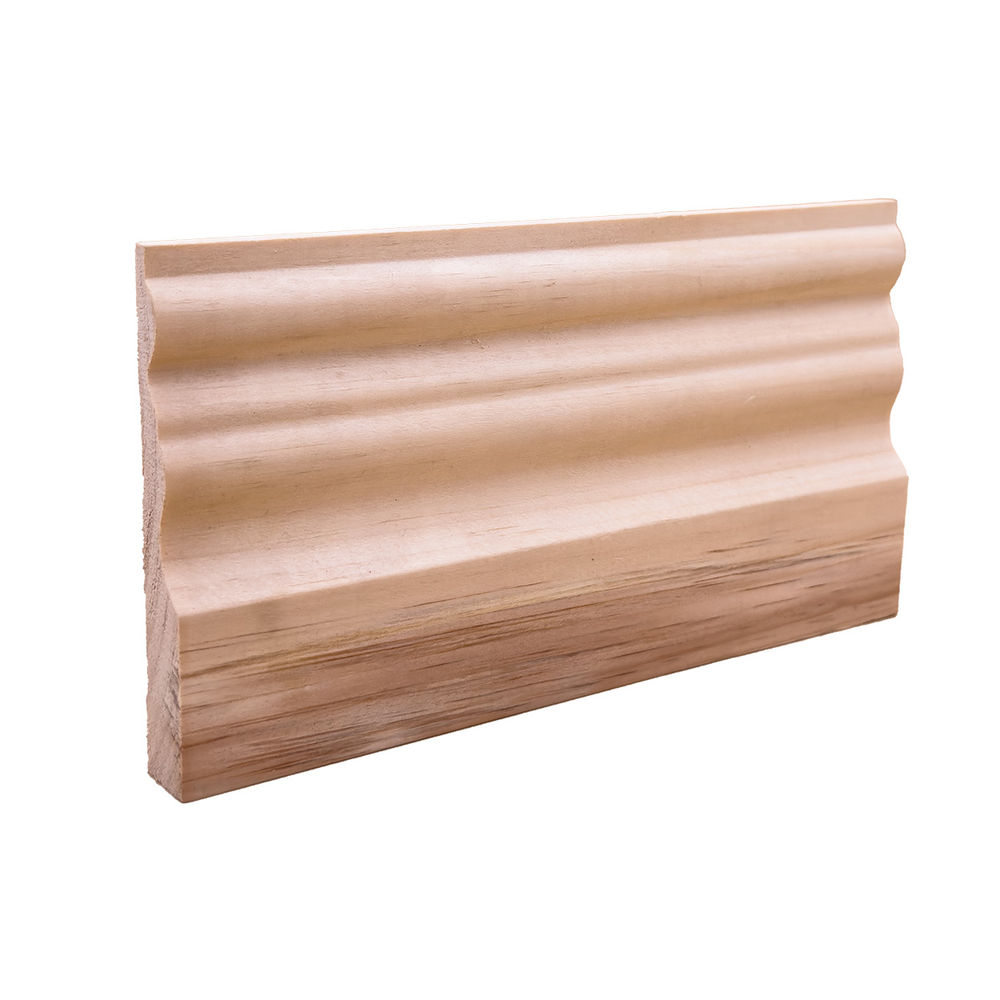 Knotty Pine Colonial Baseboard 11/16" x 4 1/4" x RL at Monaghan Lumber ...