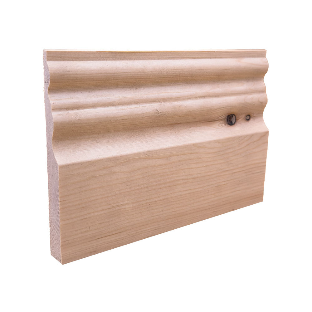 Knotty Pine Colonial Baseboard 11/16" x 5 1/2" x RL at Monaghan Lumber ...