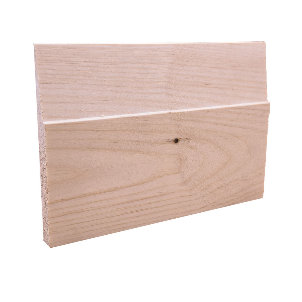 Knotty Pine Step Bevel Baseboard 11/16" x 5 1/2" x RL at Monaghan ...
