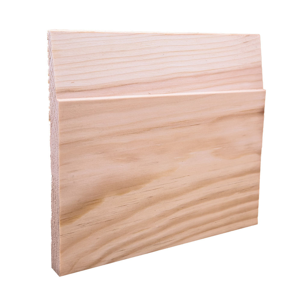 Knotty Pine Step Bevel Baseboard 11/16" x 7 1/4" x RL at Monaghan ...