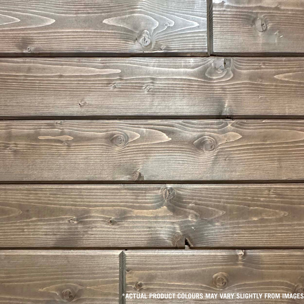 American Nut Brown Traditional V-joint T&G 1”x 6” at Monaghan Lumber ...