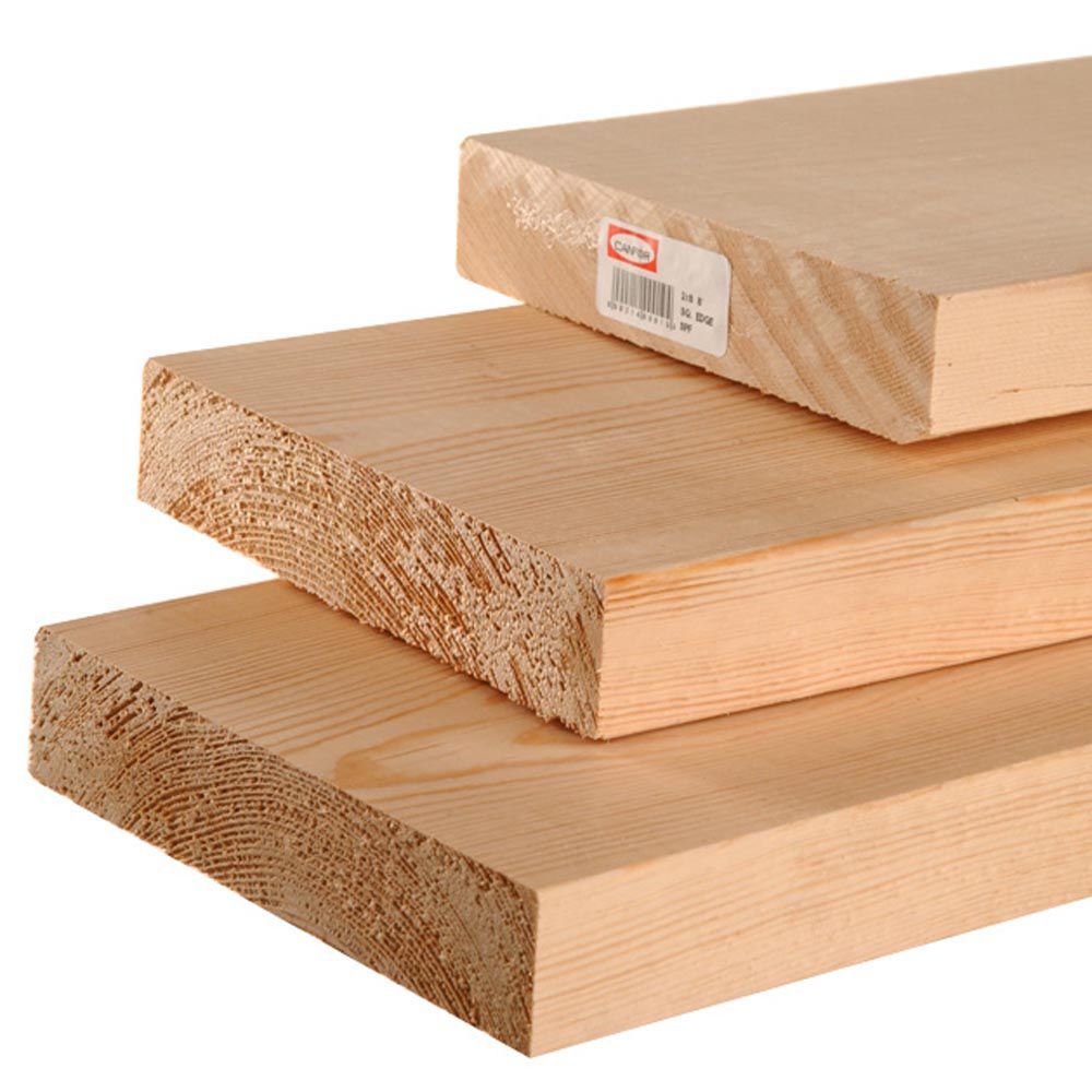 2x8x10' Premium SPF at New Canadians Lumber | 2x8 SPF