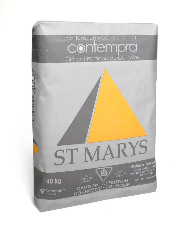 Portland Cement - 40 kg at New Canadians Lumber | Glues & Cements