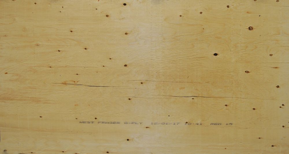 4x8x3/8" Standard SPF Plywood at New Canadians Lumber | Standard Plywood