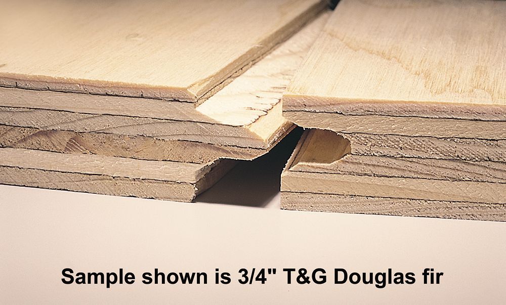 4x8x3/4" T&G Standard SPF Plywood at New Canadians Lumber | Standard ...