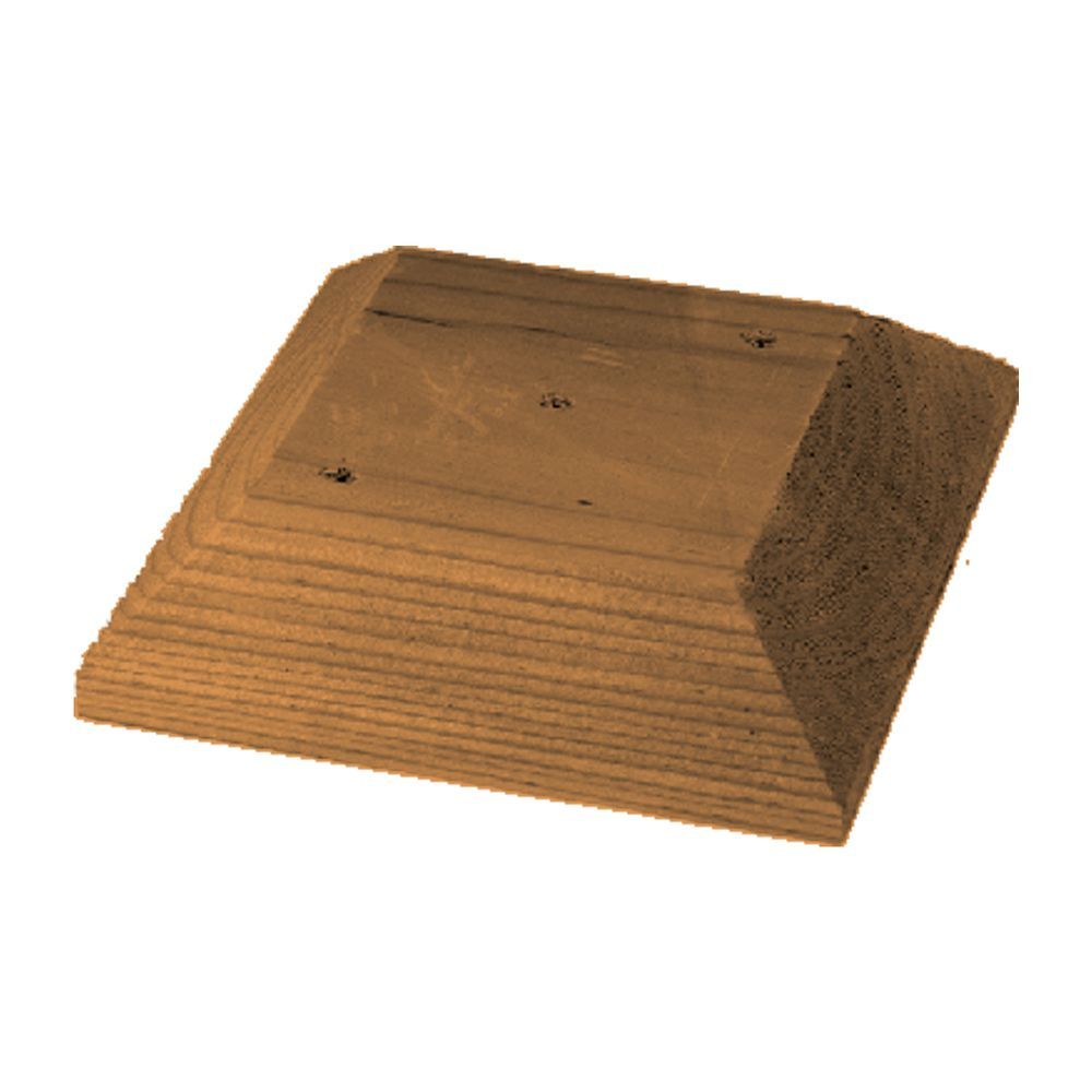 4x4 PT Chamfered Post Caps at New Canadians Lumber | 4x4 PT