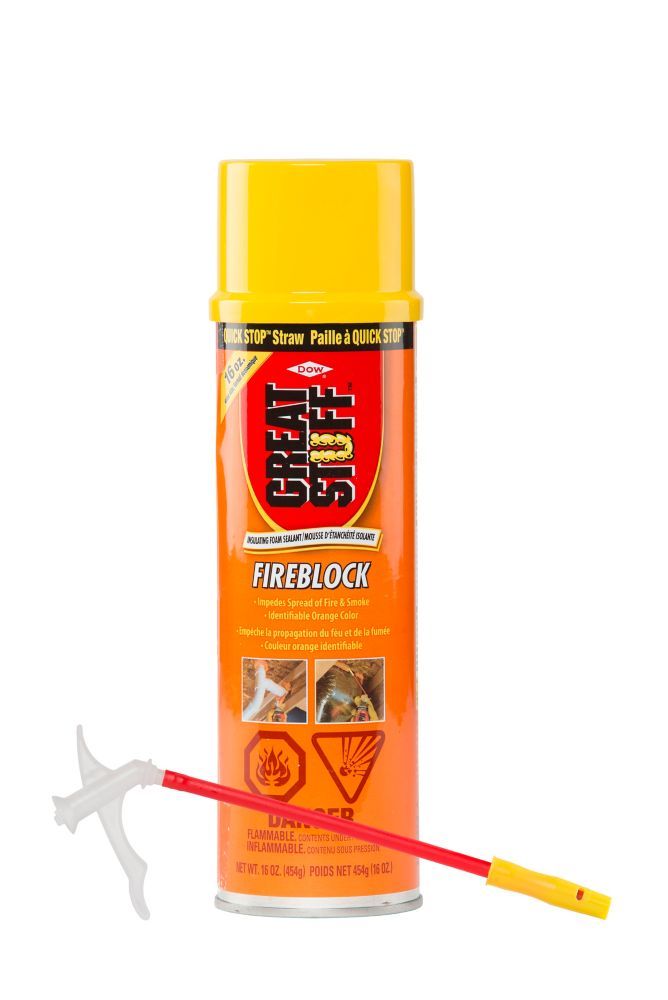 Great Stuff Fireblock Insulating Foam Sealant - 340 g at Downtown ...