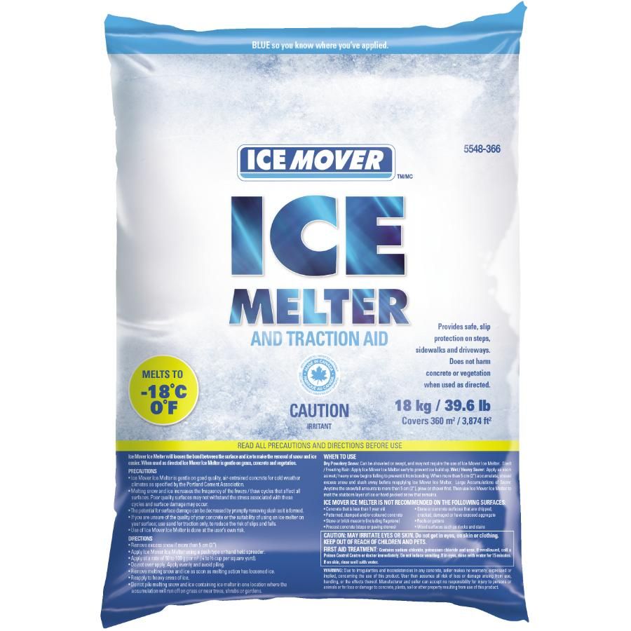 18kg Ice Melter and Traction Aid at New Canadians Lumber | Yard Maintenance