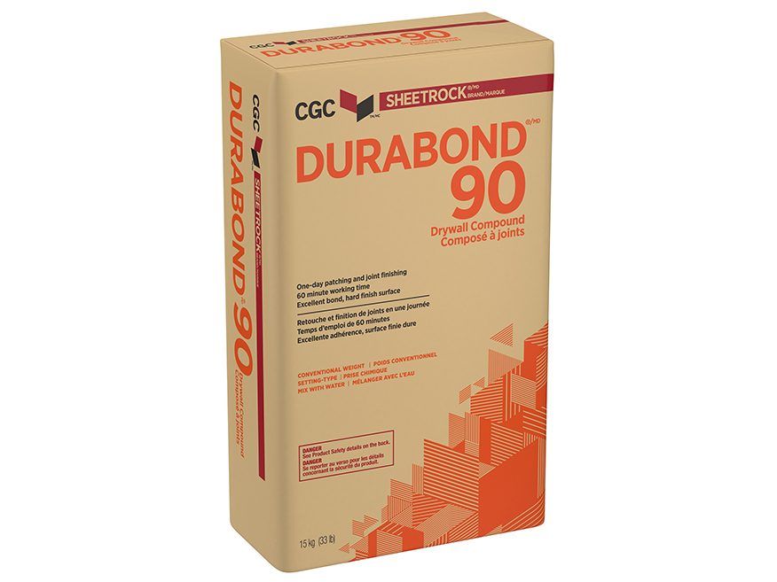 Durabond 90 - 15 kg at Downtown Lumber | Drywall Compounds and Tapes