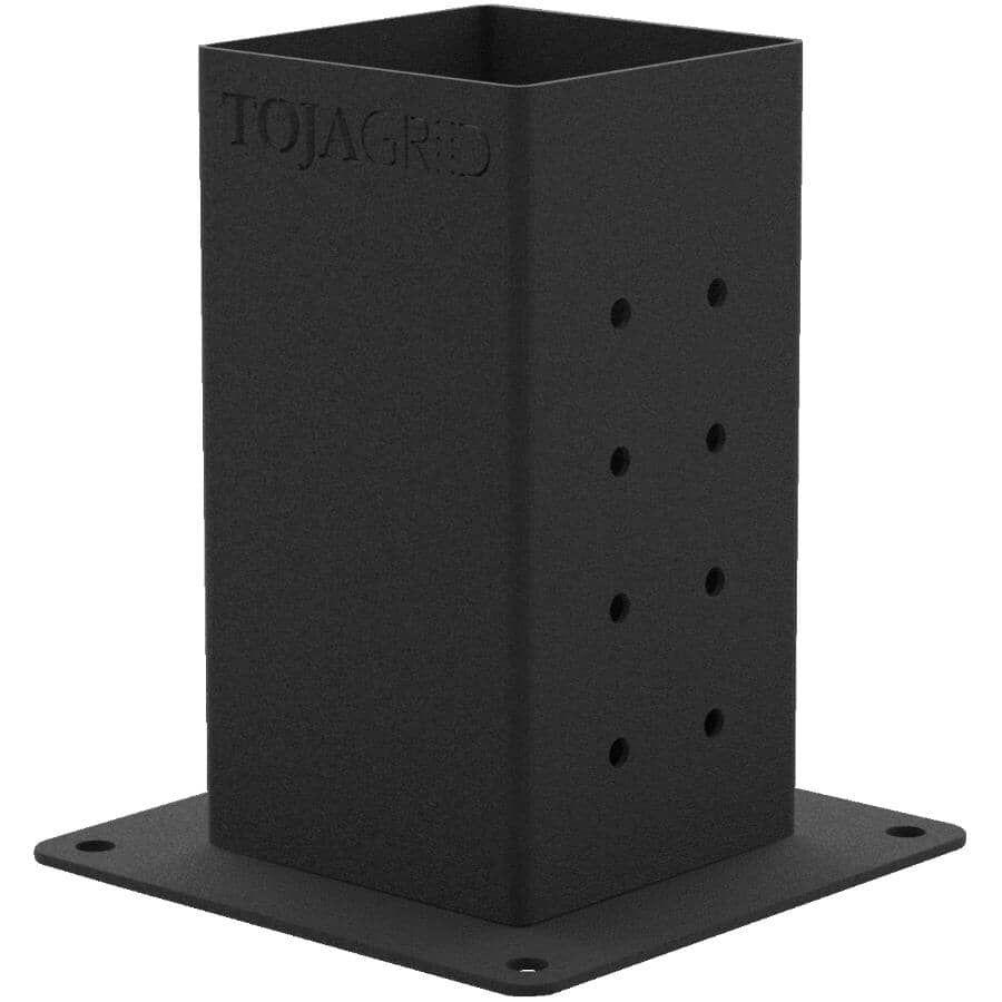 Brackets, Pergola Base 4Pk at New Canadians Lumber | Patio & Outdoor ...