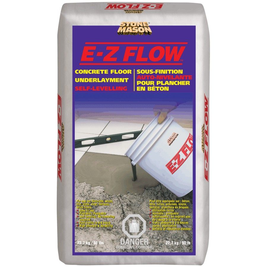 50lb E-Z Flow Self Levelling Cement at Downtown Lumber | Cement Products