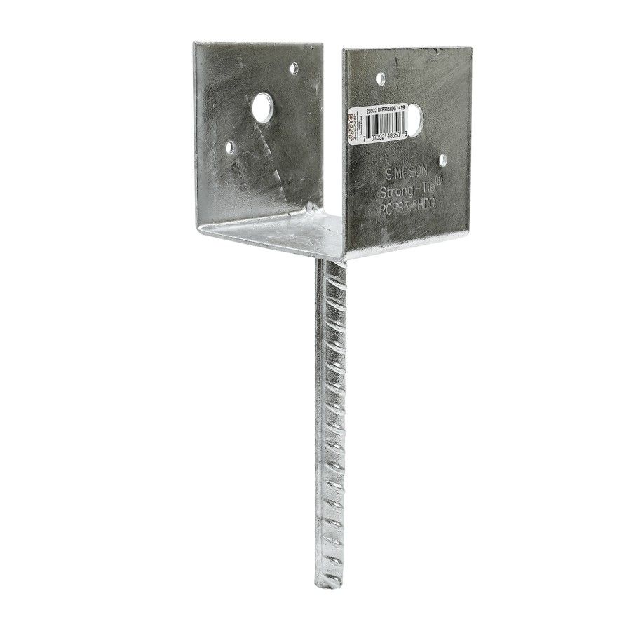 Carport Saddle Bracket 4"x4" 13 Gauge Galvanized at Downtown Lumber ...