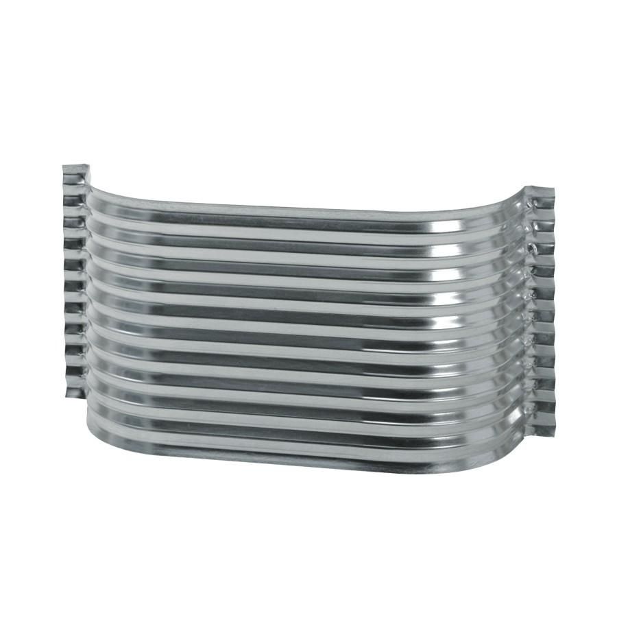 Window Well Galvanized 49"x22"x22" at Downtown Lumber | Window Wells ...