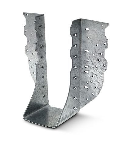 Hanger For LVL 3-1/2x9-1/2" HGUS410 Double Face Mount at Downtown ...
