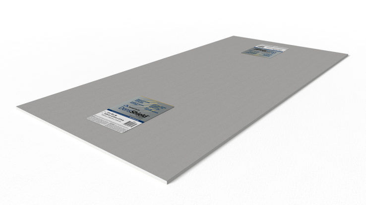 48x96x1/2" DensShield at Downtown Lumber | Paperless Drywall Boards