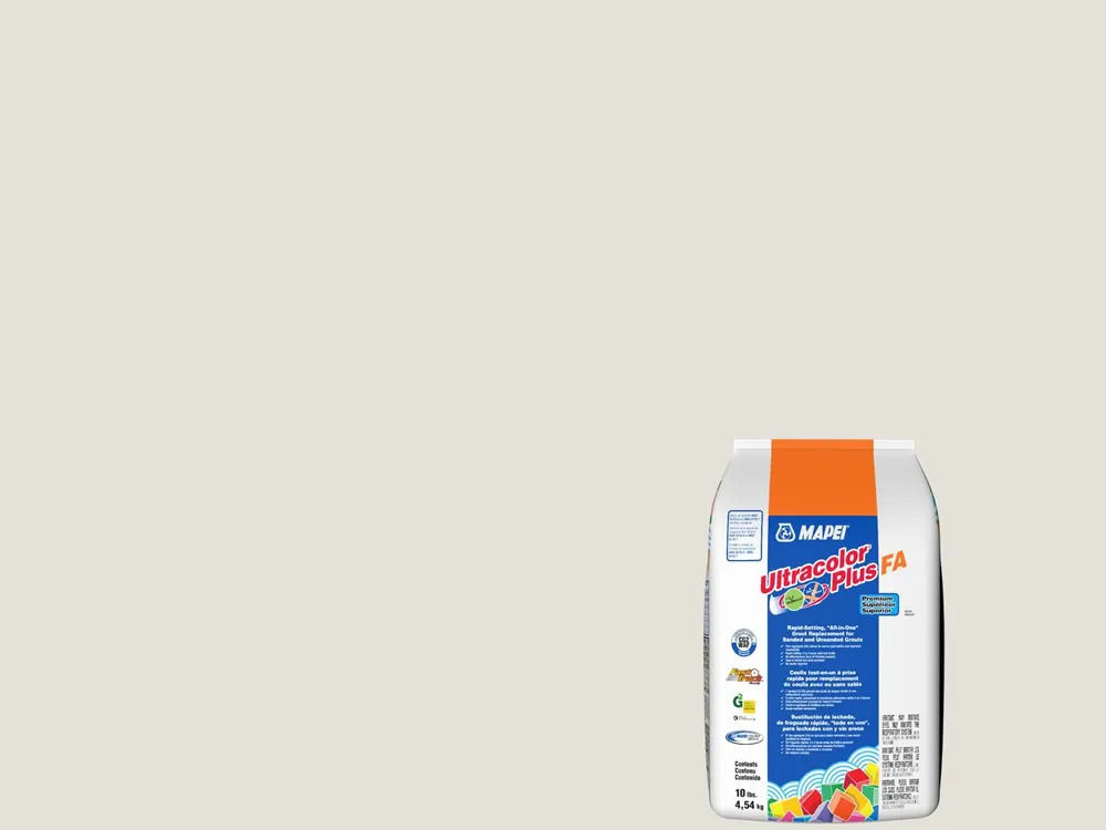 Mapei Ultracolor Plus FA Rapid-Setting All-in-One Grout - #5220 ...