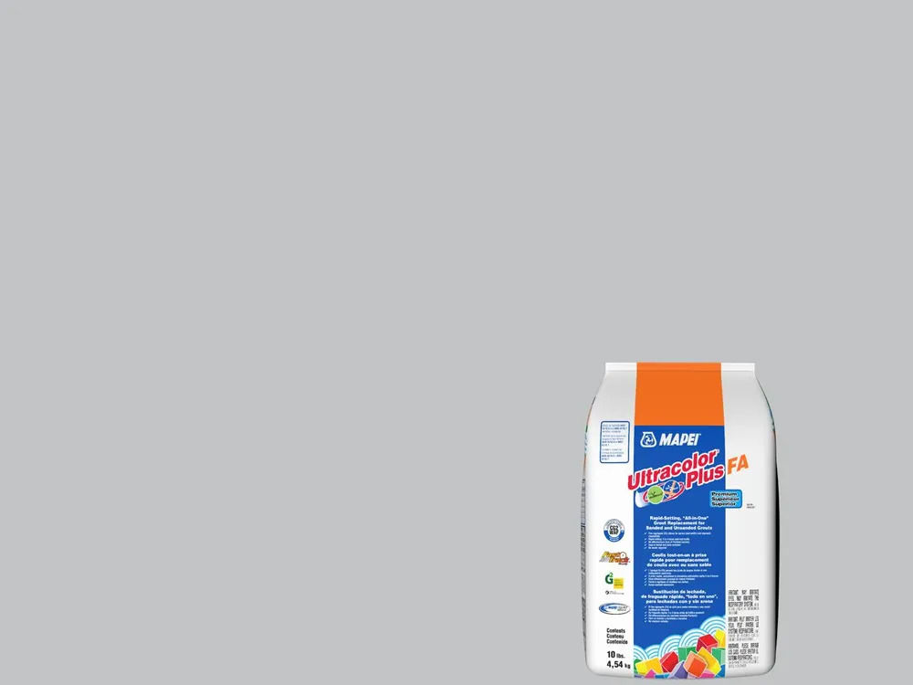 Mapei Ultracolor Plus FA Rapid-Setting All-in-One Grout - #101 Rain ...