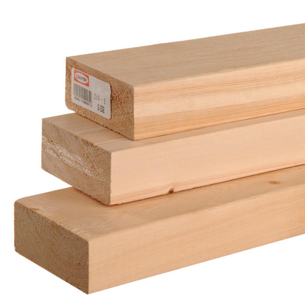 2x4-8' Spruce D4S (Stud grade) at Peacock Lumber | Framing