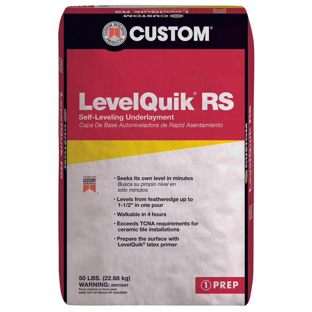 Custom Building Products Levelor Floor Self Level 50Lb LQ50 at DB&S ...