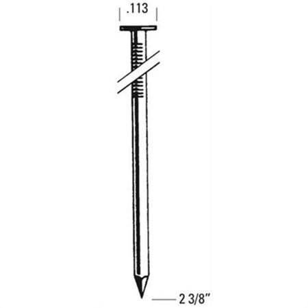 Stanley Bostitch 5000080 15 deg 13 Gauge Ring Shank Angled Coil Nails 2 ...