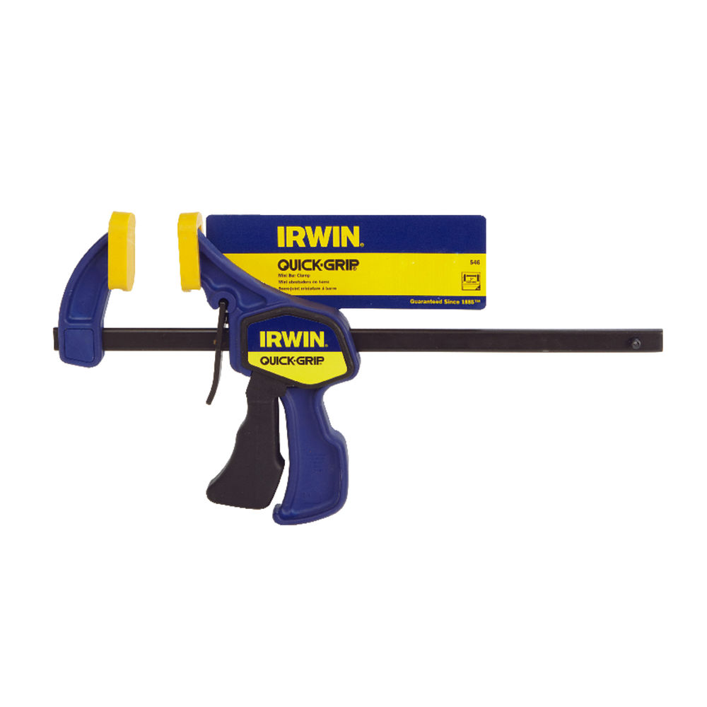 IRWIN Quick-Grip One-Handed Mini Bar Clamp at DB&S Lumber and Home ...