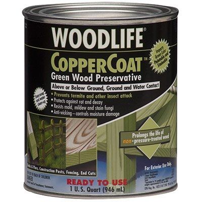Rust-Oleum 1904 Wolman Woodlife Coppercoat Green Wood Preservative 0.23 ...