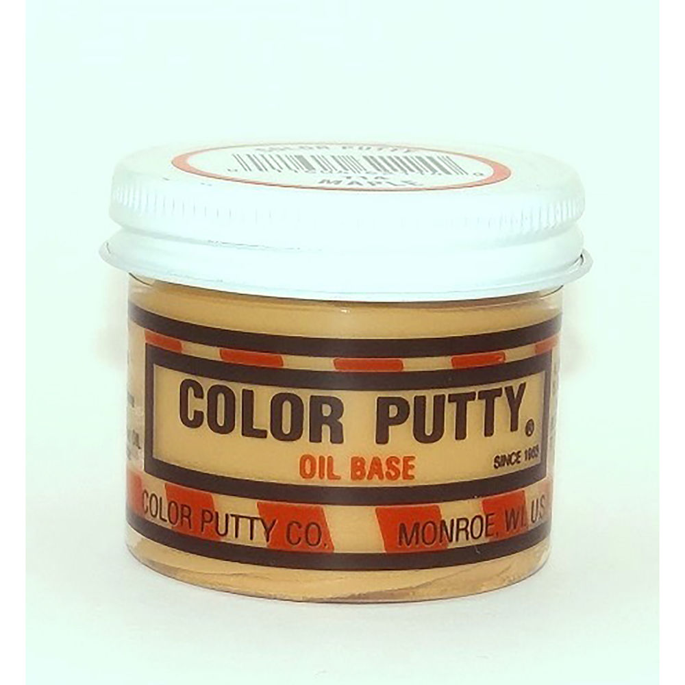 Color Putty Maple Wood Filler 3.68 oz. at DB&S Lumber and Home ...