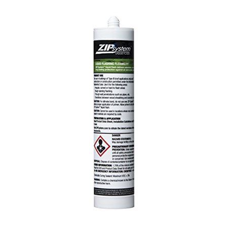 Huber ZIP System Liquid-Flash Waterproof and Airtight Liquid-Applied ...