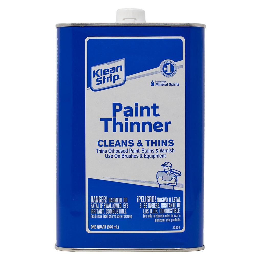 Klean Strip® Paint Thinner 1qt QKPT94003 at DB&S Lumber and Home ...