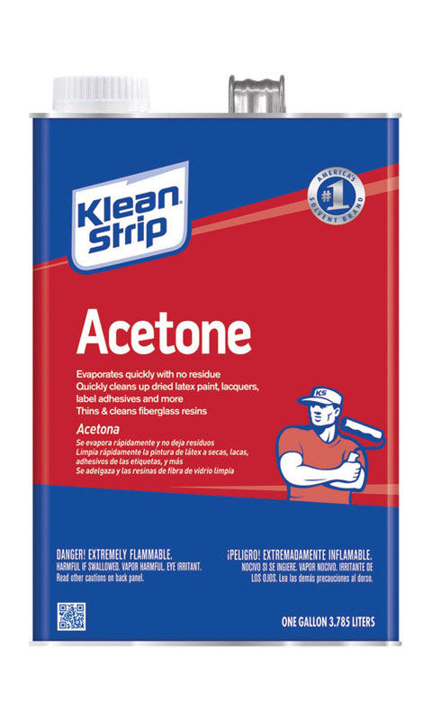 Shop Klean-Strip® Acetone 1 Gallon at DB&S Lumber and Home Improvement ...