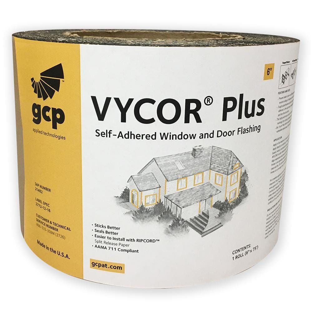 6" x 75' Vycor Plus at DB&S Lumber and Home Improvement | Weather ...