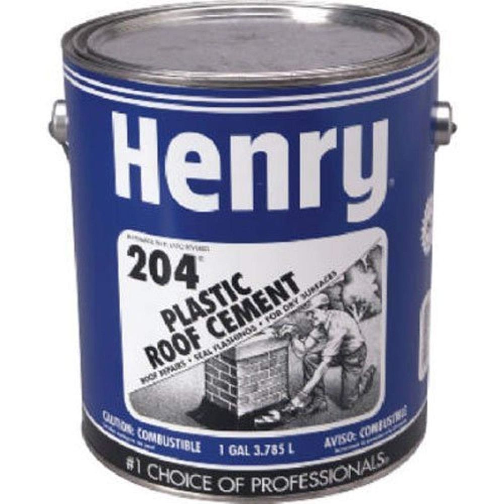 Gallon Henry Roof Cement at DB&S Lumber and Home Improvement | Cement ...